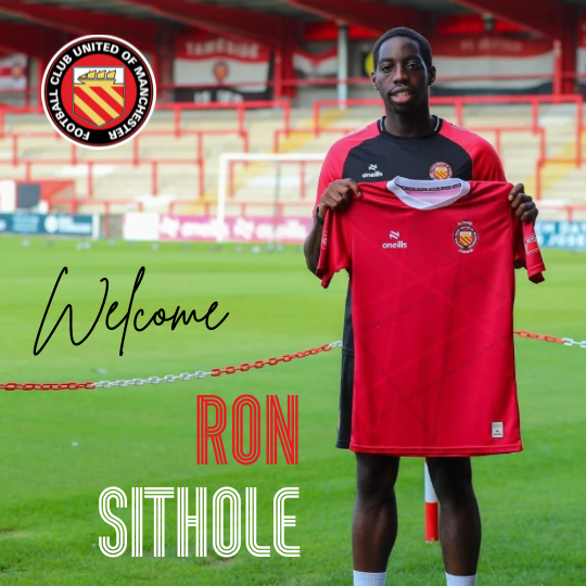 News Story - New Signing: Ron Sithole Joins FC United | FC United of ...