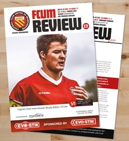 News Story - Workington matchday programme preview | FC United of ...