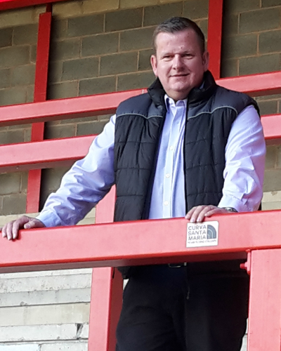 News Story - Welcome Damian Chadwick, FC United's new CEO | FC United ...
