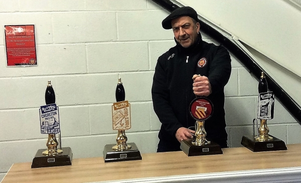 News Story - NEW CASK BAR UNDER THE MAIN STAND | FC United of Manchester