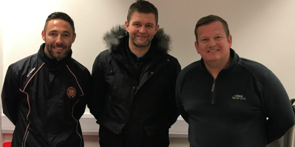 News Story - Dave Chadwick returns to FC United to look after player ...