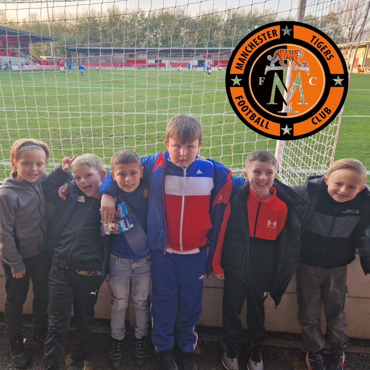 News Story - Welcome Moston Tigers | FC United of Manchester
