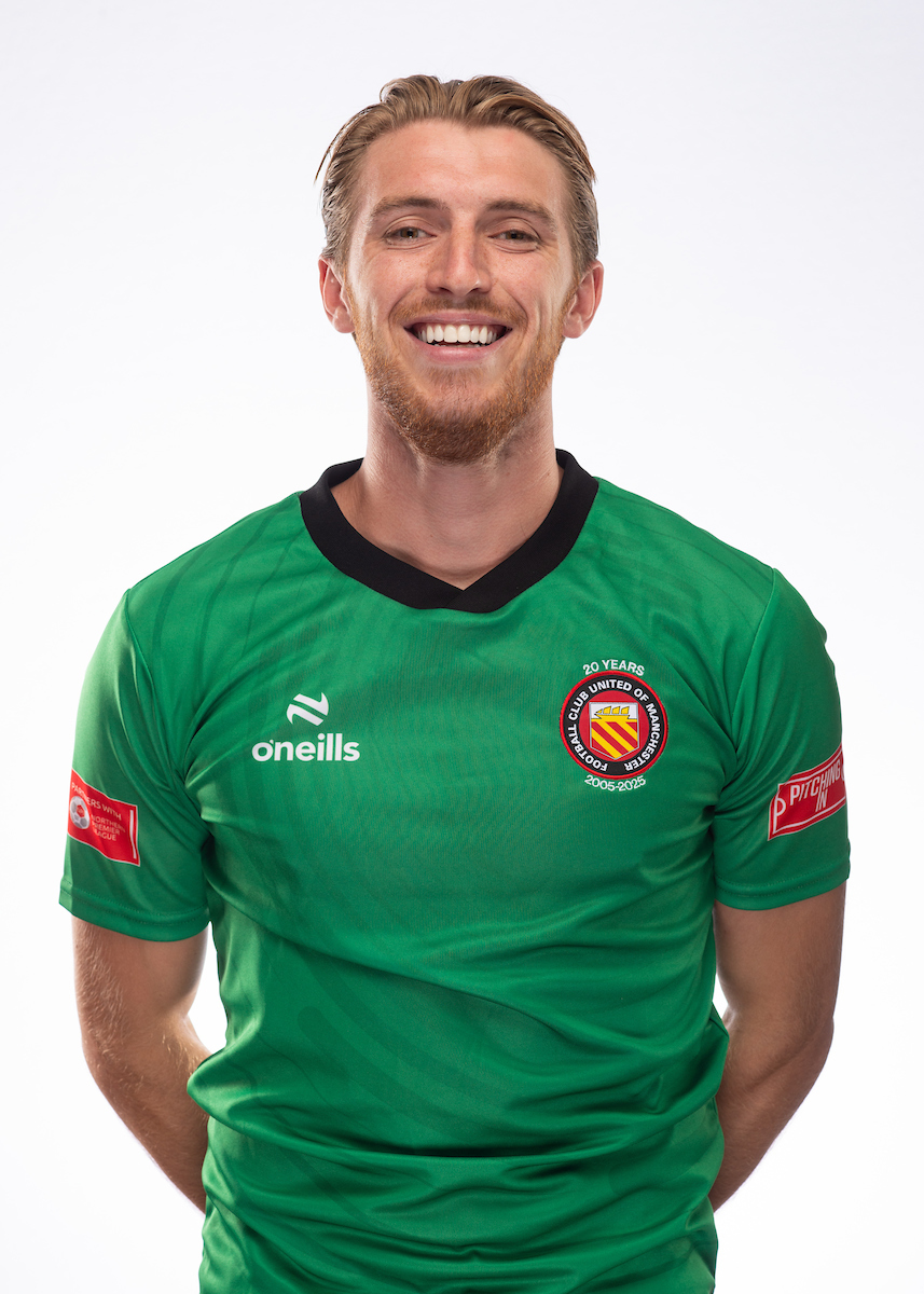 Player Profile - Dan Atherton | FC United of Manchester