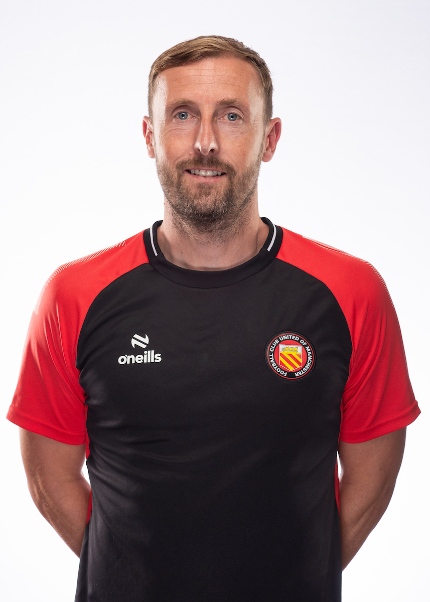 Player Profile - Mark Beesley | FC United of Manchester